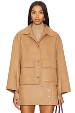 A.L.C. Winston Jacket in Camel | REVOLVE