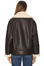 A.L.C. Aubrey Sherpa Jacket in Romeo | REVOLVE