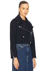 A.L.C. Oxford Jacket in Navy | REVOLVE