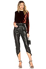 A.L.C. Miller Top in Cognac | REVOLVE