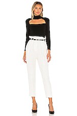 A.L.C. Brianne Top in Black | REVOLVE