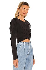 A.L.C. Mandy Tee in Black | REVOLVE
