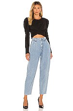 A.L.C. Mandy Tee in Black | REVOLVE