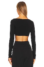 A.L.C. Belle Cropped Top in Black | REVOLVE