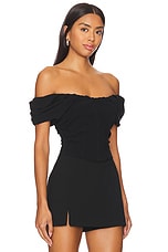 A.L.C. Nora Top in Black | REVOLVE