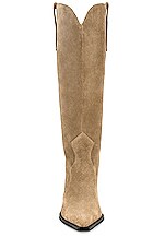 Alias Mae Mabel Boot in Natural Suede | REVOLVE