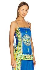 Alemais Linda Top in Cobalt | REVOLVE