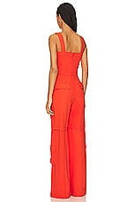 Amanda Uprichard Frida Jumpsuit in Mandarin | REVOLVE