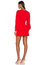 Amanda Uprichard Selene Dress in Lipstick | REVOLVE