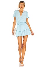 Amanda Uprichard Velma Dress in Ice Blue | REVOLVE