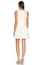 Amanda Uprichard Sleeveless Morello Dress in White | REVOLVE