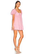 Amanda Uprichard Sicily Dress in Piquette | REVOLVE