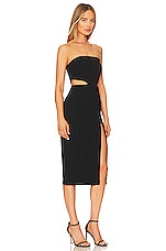 Amanda Uprichard Kloss Dress in Black | REVOLVE