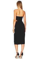 Amanda Uprichard Kloss Dress in Black | REVOLVE