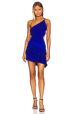 Amanda Uprichard Nicoletta Dress in Lapis | REVOLVE