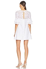Amanda Uprichard Aveline Dress in White | REVOLVE