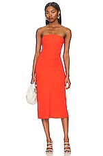 Amanda Uprichard Shiran Dress in Serrano | REVOLVE