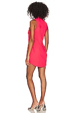 Amanda Uprichard Bryson Dress in Electric Rouge | REVOLVE