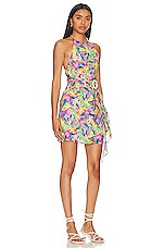 Amanda Uprichard Marin Dress in Paradiso | REVOLVE