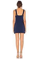 Amanda Uprichard Ace Dress in Navy | REVOLVE