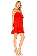 Amanda Uprichard Fifer Dress in Candy Apple | REVOLVE