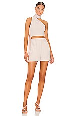 Amanda Uprichard x REVOLVE Jane Shorts in Bone | REVOLVE