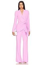 Amanda Uprichard Vera Blazer in Carnation | REVOLVE