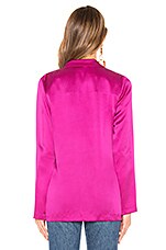 Amanda Uprichard X REVOLVE Yvonne Blazer in Magenta | REVOLVE