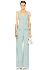 Amanda Uprichard Slater Pants in Misty | REVOLVE