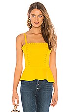 Amanda Uprichard Mott Top in Marigold | REVOLVE