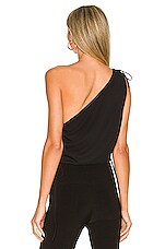 Amanda Uprichard Ania Top in Black | REVOLVE