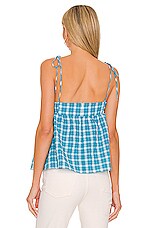 Amanda Uprichard Cece Top in Sutton Plaid | REVOLVE