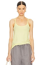American Vintage Gamipy Tank Top in Citronnade | REVOLVE