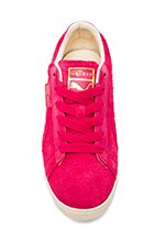 Alexander McQueen Puma Tabaka Sneaker in Rose Red | REVOLVE