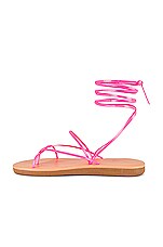 Ancient Greek Sandals String Flip Flop in Fluo Pink | REVOLVE