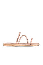Ancient Greek Sandals Polytimi Sandal in Rose Gold | REVOLVE