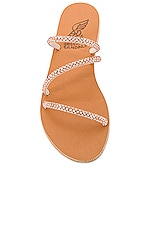 Ancient Greek Sandals Polytimi Sandal in Rose Gold | REVOLVE