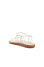 Ancient Greek Sandals Proorismos Sandal in Platinum | REVOLVE