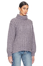 ANINE BING Iris Sweater in Ash Violet | REVOLVE