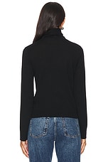 ANINE BING Ethan Sweater in Black | REVOLVE