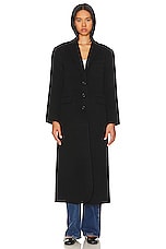 ANINE BING Quinn Coat in Black | REVOLVE
