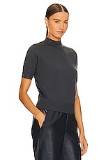ANINE BING Monique Sweater in Charcoal Blue | REVOLVE