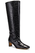 ANINE BING Felicia Boots in Black | REVOLVE