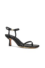 ANINE BING Invisible Sandals in Black | REVOLVE