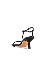 ANINE BING Invisible Sandals in Black | REVOLVE