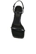 ANINE BING Invisible Sandals in Black | REVOLVE