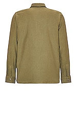 A.P.C. Alex Blouson Jacket in Light Khaki | REVOLVE