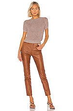 A.P.C. Audrey Top in Rose | REVOLVE