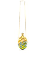 Aranaz Pina Palma Bag in Yellow & Green | REVOLVE