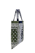 Arizona Love Tri Color Bag in Kaki Navy | REVOLVE